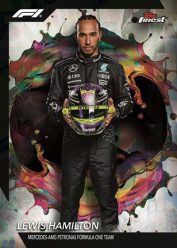 2024 Topps Finest Formula 1 Checklist, Hobby Box Info, Details