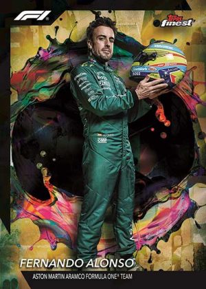 2024 Topps Finest Formula 1 Checklist, Hobby Box Info, Details