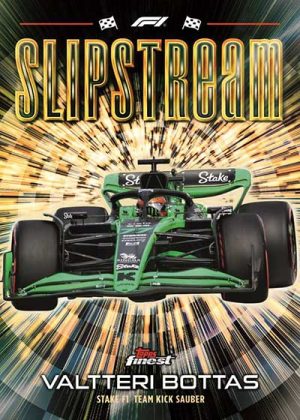 2024 Topps Finest Formula 1 Checklist, Hobby Box Info, Details