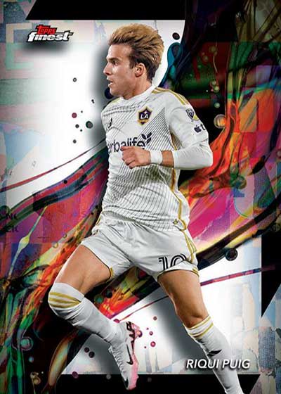 2024 Topps Finest MLS Soccer Checklist, Hobby Box Info, Details