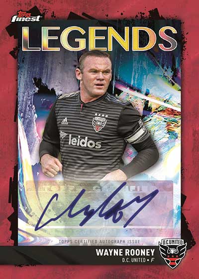 2024 Topps Finest MLS Soccer Checklist, Hobby Box Info, Details
