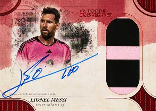 2024 Topps Finest MLS Soccer Checklist, Hobby Box Info, Details