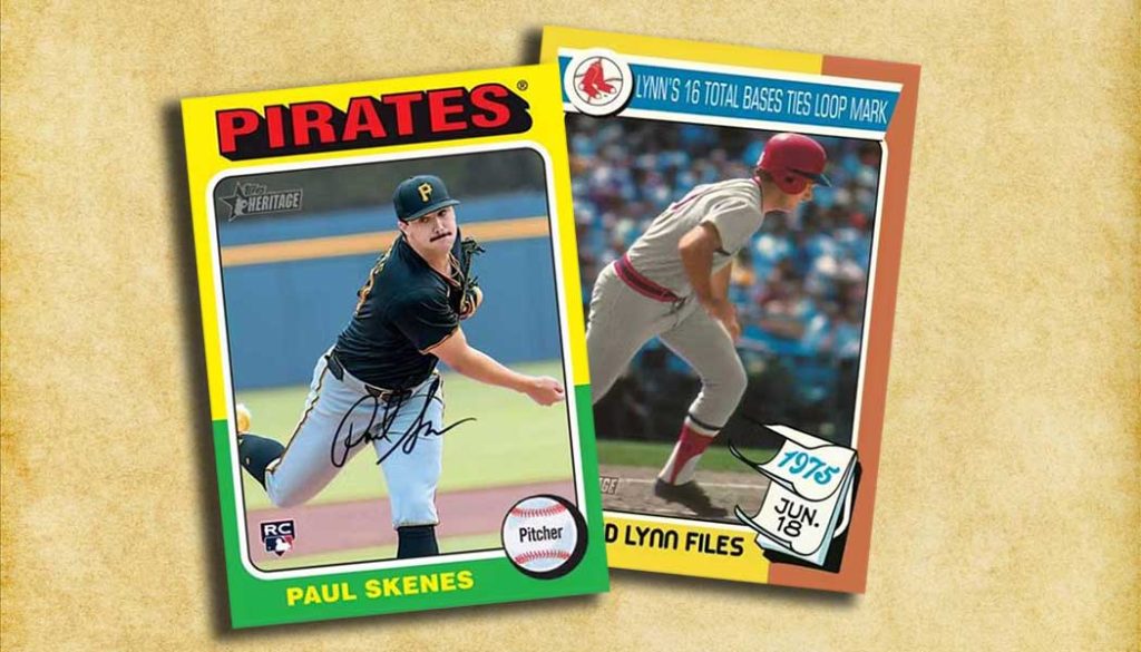 Baseball Card Variations, Short Print and SSP Info