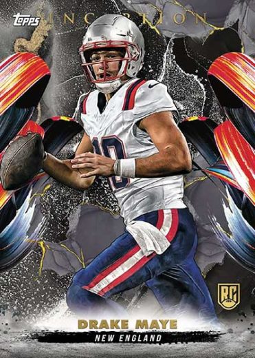 2024 Topps Inception Football Checklist, Teams, Hobby Box Info