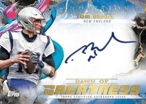 2024 Topps Inception Football Checklist, Teams, Hobby Box Info