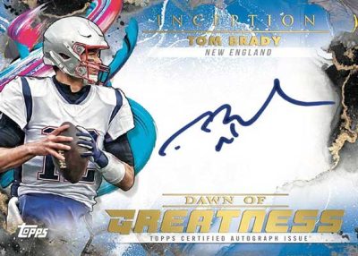 2024 Topps Inception Football Checklist, Teams, Hobby Box Info
