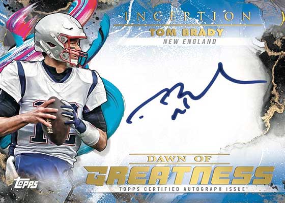 2024 Topps Inception Football Checklist, Teams, Hobby Box Info