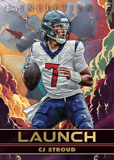 2024 Topps Inception Football Checklist, Teams, Hobby Box Info