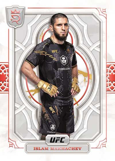 2024 Topps Royalty UFC Checklist, Hobby Box Info, Details