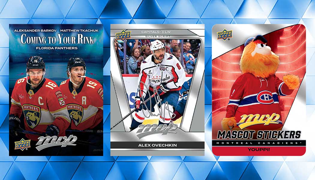 2024-25 Upper Deck MVP Hockey Checklist, Team, Box Info