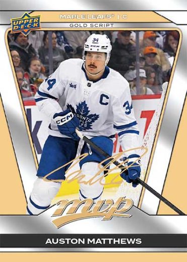 2025-26 Upper Deck MVP Hockey Checklist, Team Set Lists