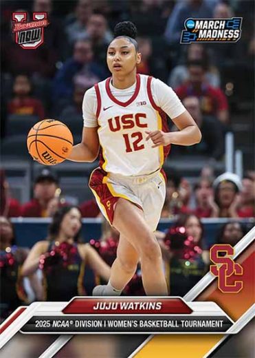 2025 Bowman U Now March Madness Basketball Checklist, Info