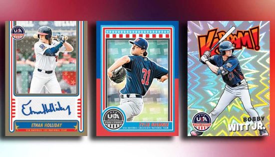 2025 Panini Stars & Stripes USA Baseball Checklist, Box Info