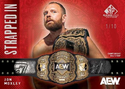 2025 SP Game Used AEW Checklist, Hobby Box Info, Details