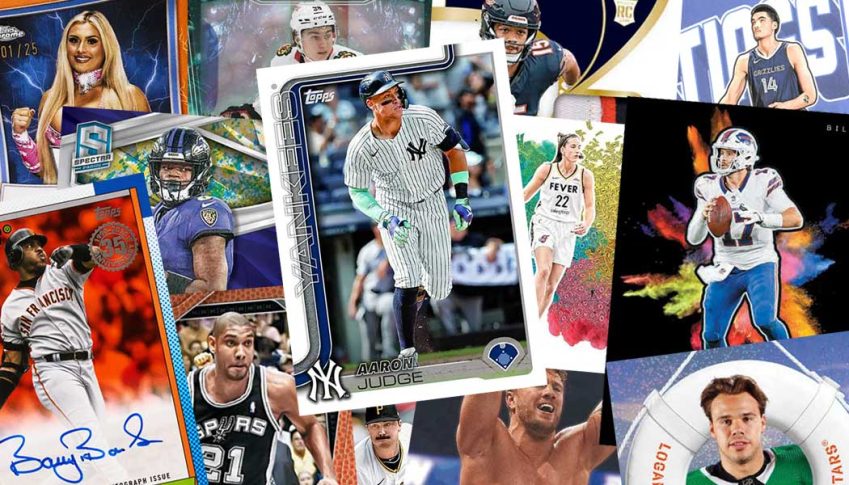 2025 Topps Chrome Logofractor Baseball Checklist, Box Info