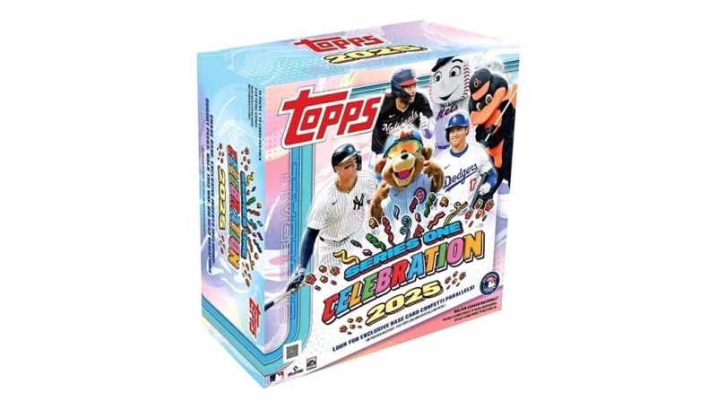 2025 Topps Series 1 Baseball Checklist, Team Set Lists, Box Info
