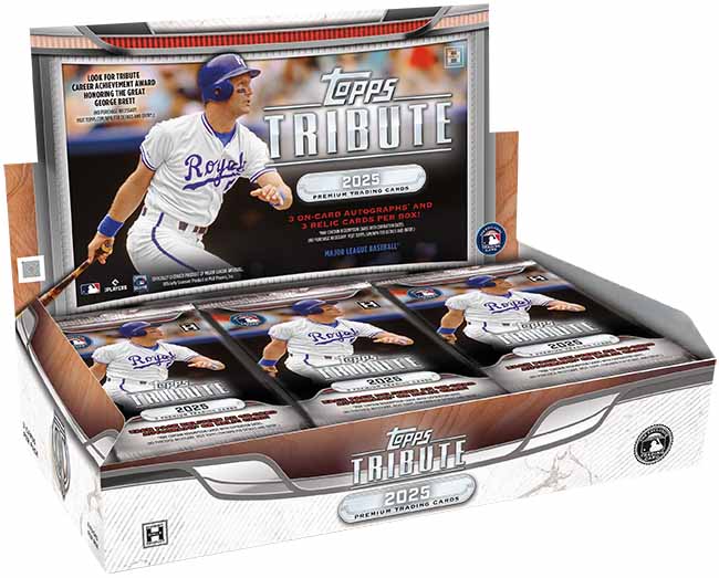 2025 Topps Tribute Baseball Checklist, Team Set, Hobby Box Info