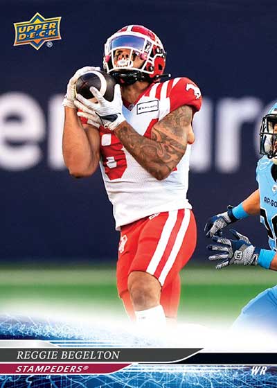 2025 Upper Deck CFL Football Checklist, Hobby Box Info, Details