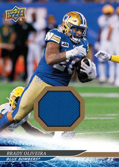 2025 Upper Deck CFL Football Checklist, Hobby Box Info, Details