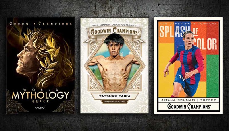 2023 Upper Deck Goodwin Champions Checklist, Box Info, Details