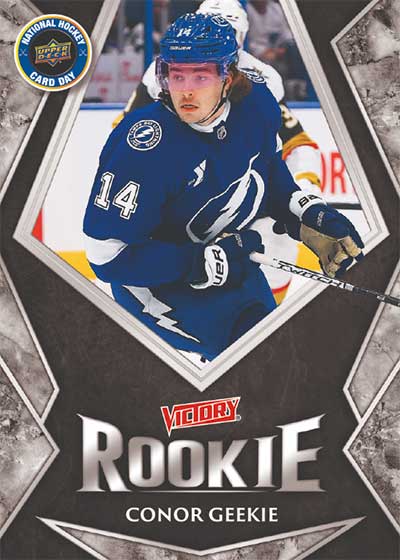 2025 Upper Deck National Hockey Card Day Checklist, Details