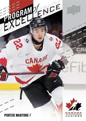 2025 Upper Deck Team Canada Juniors Hockey Checklist, Box Info