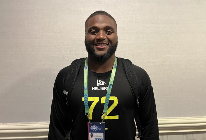 From D-II to Rising NFL Star, Interview with DE David Walker - Beckett News