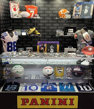 Interview: Panini Draws Big Players Crowd at 2025 NFL Combine - Beckett ...