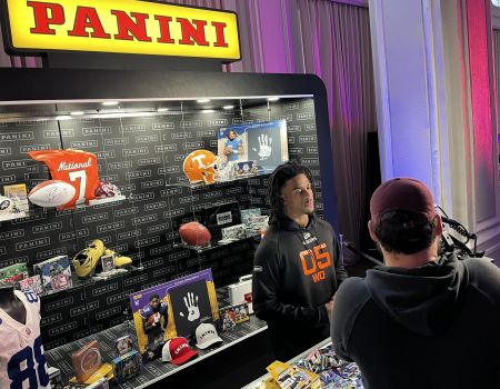 Interview: Panini Draws Big Players Crowd at 2025 NFL Combine - Beckett ...