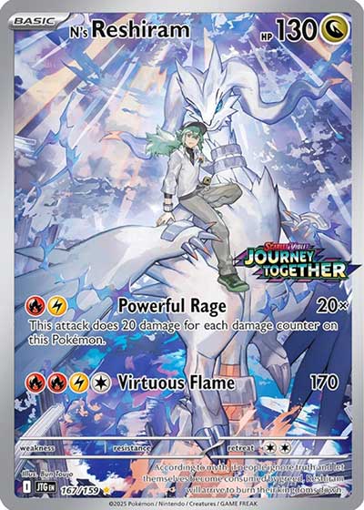 2025 Pokémon Scarlet and Violet Journey Together Checklist, Info