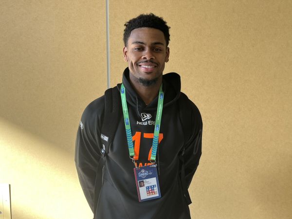 Ole Miss All-American WR Tre Harris Covers Preparing for NFL Draft ...