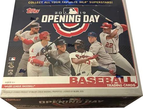 2019 Topps Opening Day Baseball Box Break, Review, Breakdown