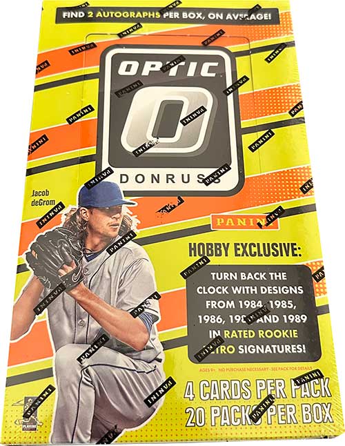 2016 Donruss Optic Baseball Box Break, Review and Breakdown