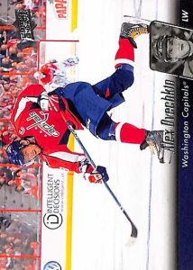 Alex Ovechkin Upper Deck Hockey Cards Through the Years
