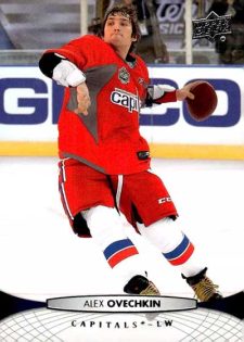 Alex Ovechkin Upper Deck Hockey Cards Through the Years