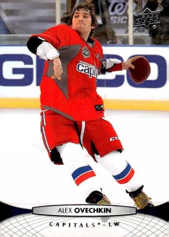 Alex Ovechkin Upper Deck Hockey Cards Through the Years
