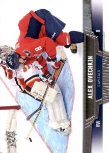Alex Ovechkin Upper Deck Hockey Cards Through the Years