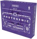 2024-25 Panini Photogenic Basketball Checklist and Team Set Lists