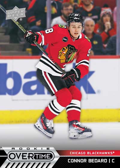 2024-25 Upper Deck Overtime Hockey Checklist, Teams, Pack Info