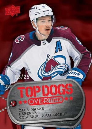 2024-25 Upper Deck Overtime Hockey Checklist, Teams, Pack Info