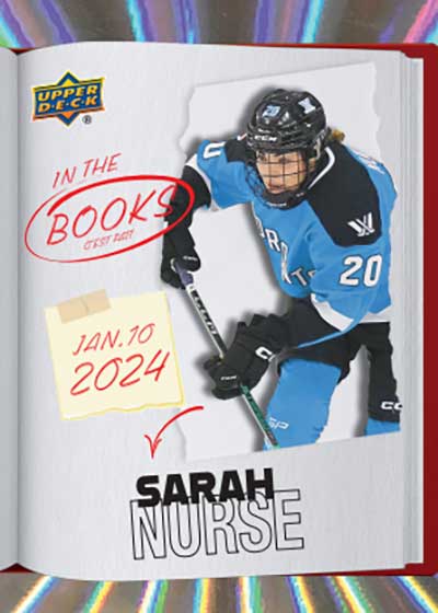 2024-25 Upper Deck Tim Hortons Retrospective Rookies Checklist