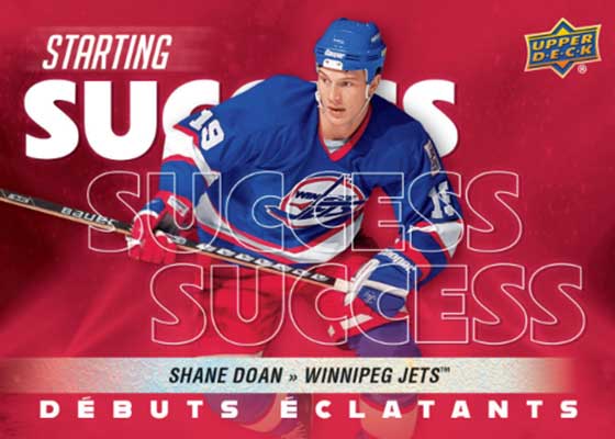 2024-25 Upper Deck Tim Hortons Retrospective Rookies Checklist