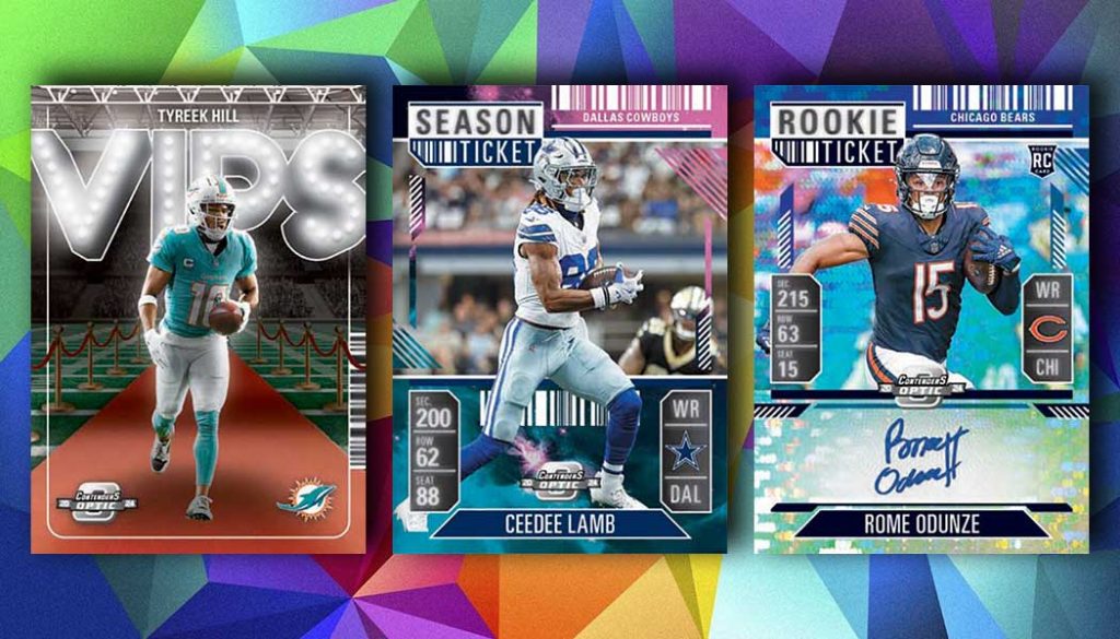 2023-24 Panini Contenders Optic Basketball Checklist, Box Info