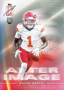 2024 Topps Signature Class Football Checklist, Teams, Box Info