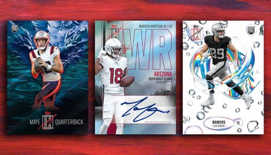 2024 Topps Signature Class Football Checklist, Teams, Box Info