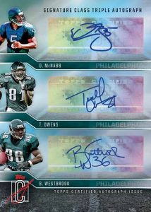 2024 Topps Signature Class Football Checklist, Teams, Box Info