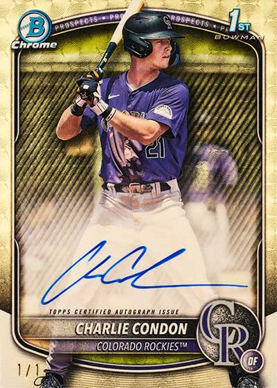 2025 Bowman Baseball Checklist, Team Sets, Box Info, Details