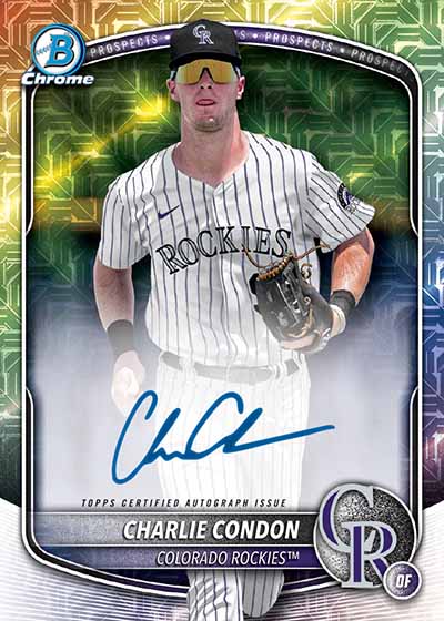 2025 Bowman Mega Box Baseball Checklist, Teams, Box Info