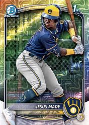 2025 Bowman Mega Box Baseball Checklist, Teams, Box Info