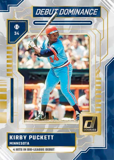 2025 Donruss Baseball Checklist, Hobby Box Info, Details